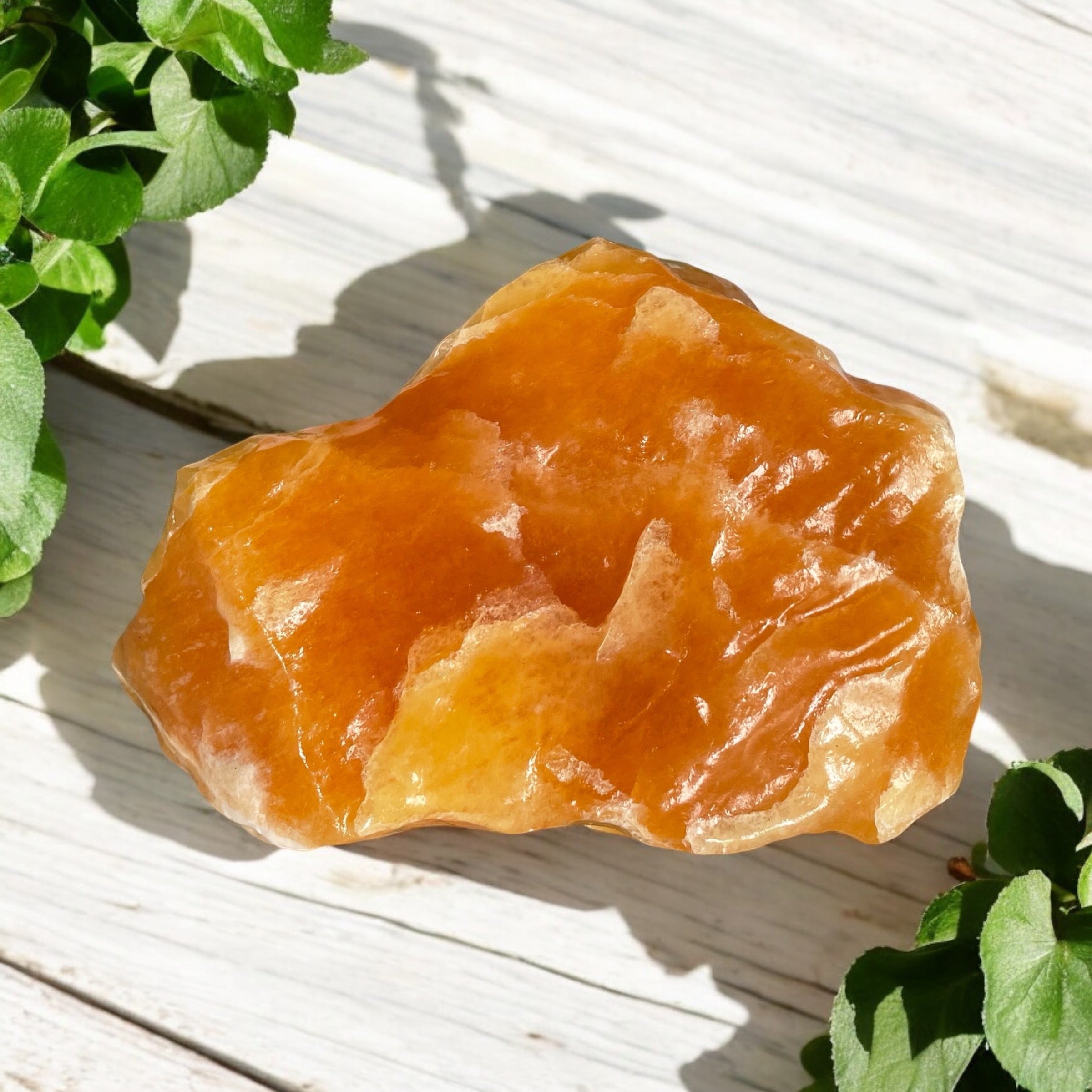 Orange Calcite ~ 1.9kgs – MoonstoneGypsyAU