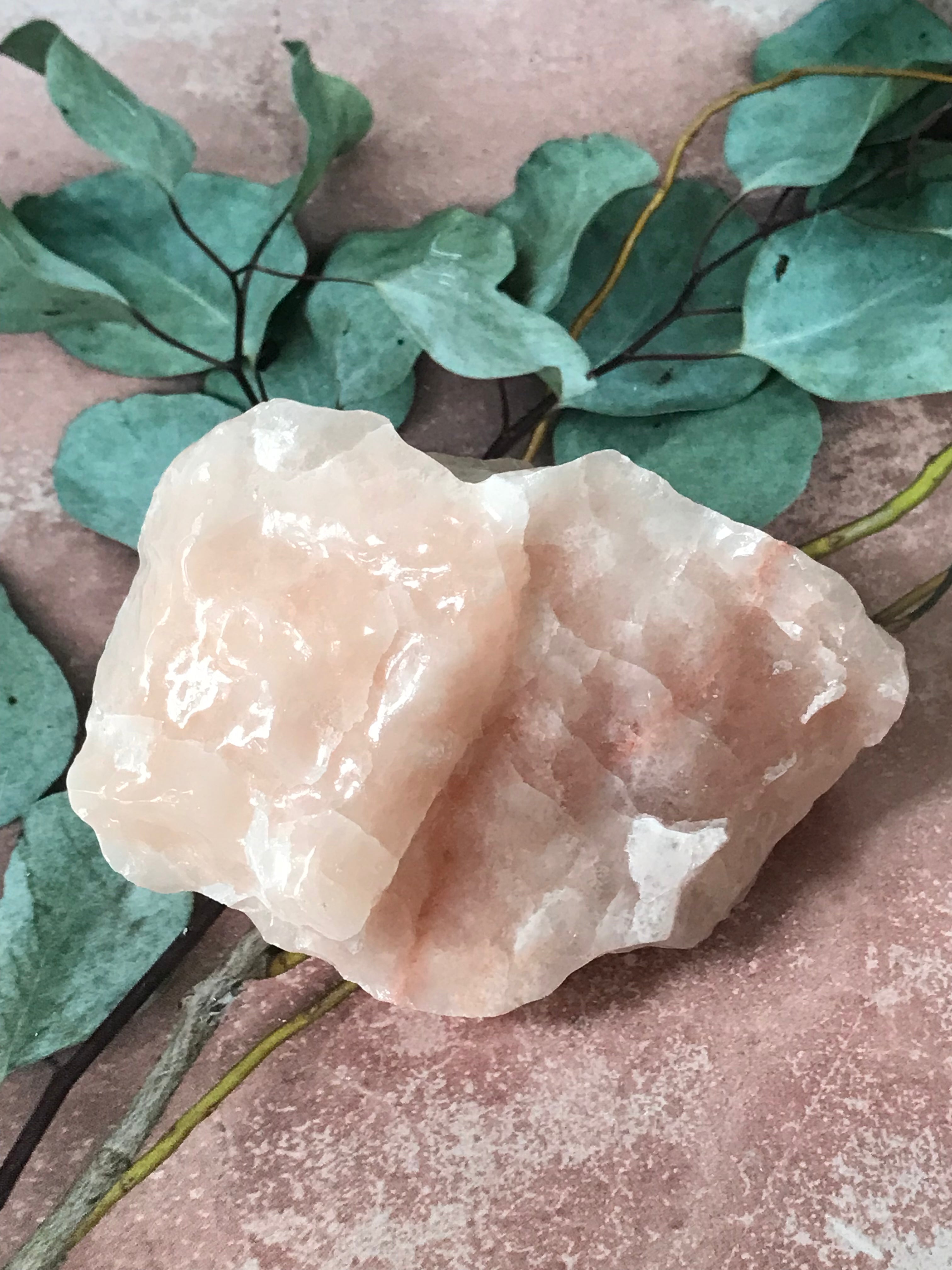 Rose Calcite – MoonstoneGypsyAU
